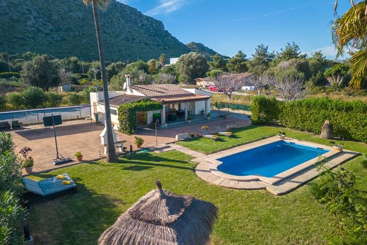 Villa Pancho - Large Garden - Alcúdia