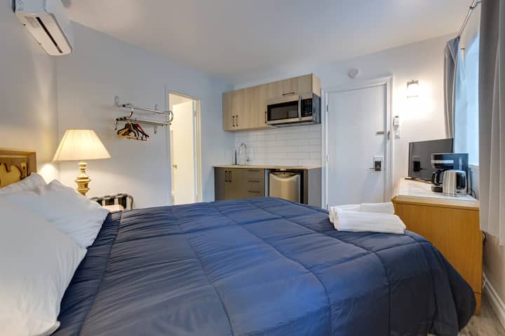 M11 | Le Cavalier - Vintage 1 Bed In Old Qc-10 - Quebec, Canadá