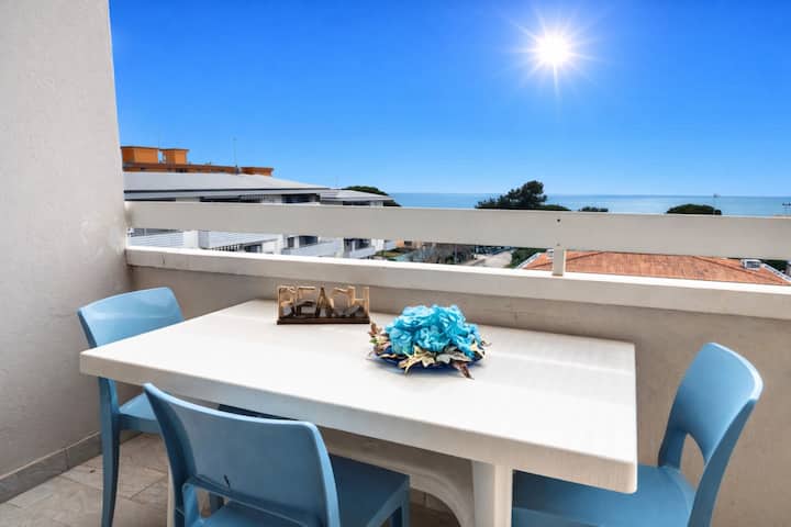 Retraite En Bord De Mer Avec Terrasse à Bibione - Noventa di Piave
