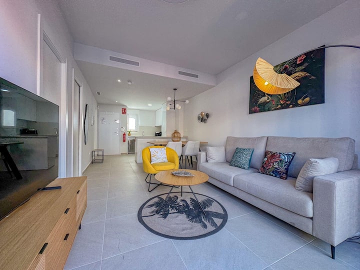 Belich 32 - Appartement Au Rez Avec Terrasse - San Pedro del Pinatar