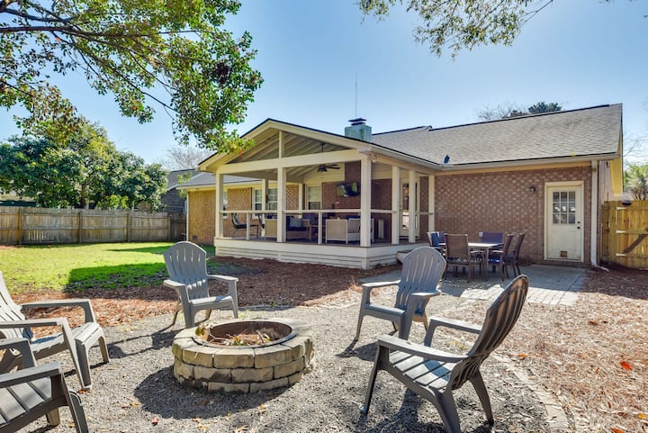 3 Mi To Beach: Coastal Escape In Mount Pleasant - Mount Pleasant, SC