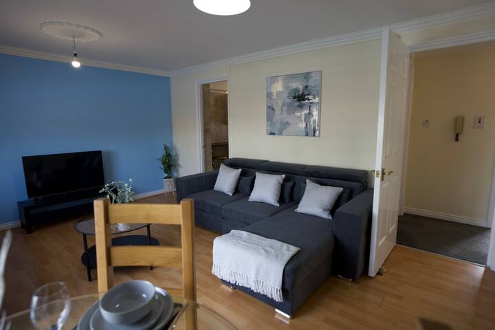 Refreshing Modern Apartment In Glasgow - Glasgow