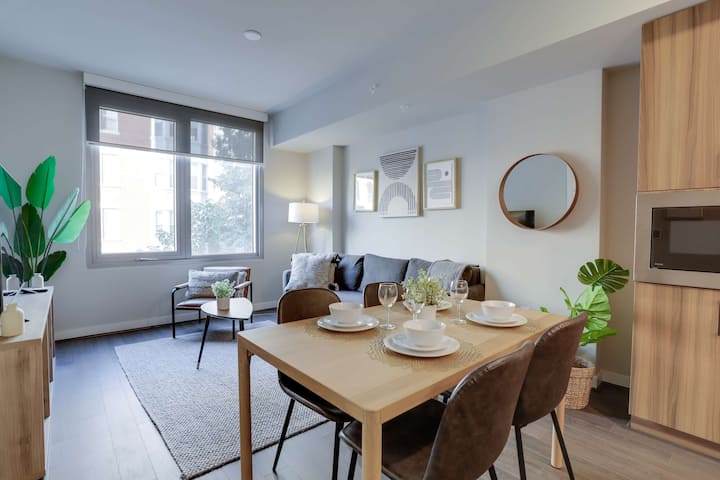 Stylish Apt Near Dc & Metro - Arlington, VA