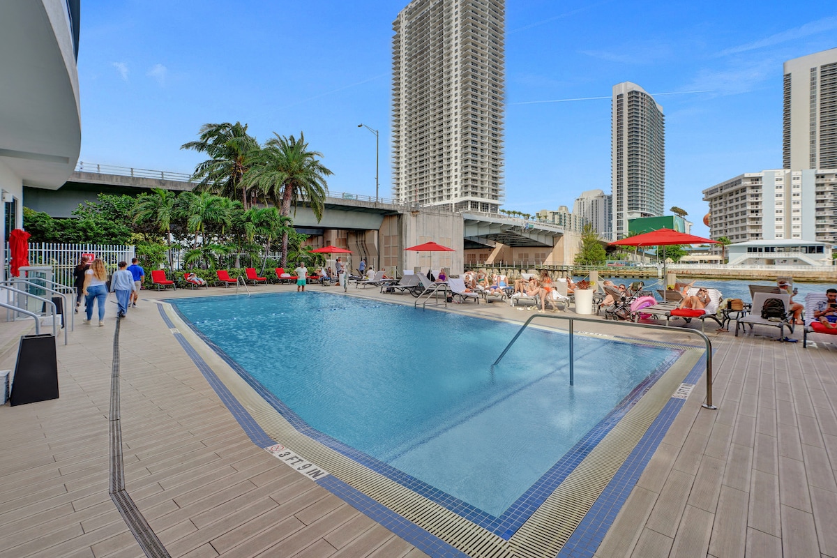 *Amazing 1 BDR Resort Amenities Beach Pool Gym - Apartments for Rent in ...