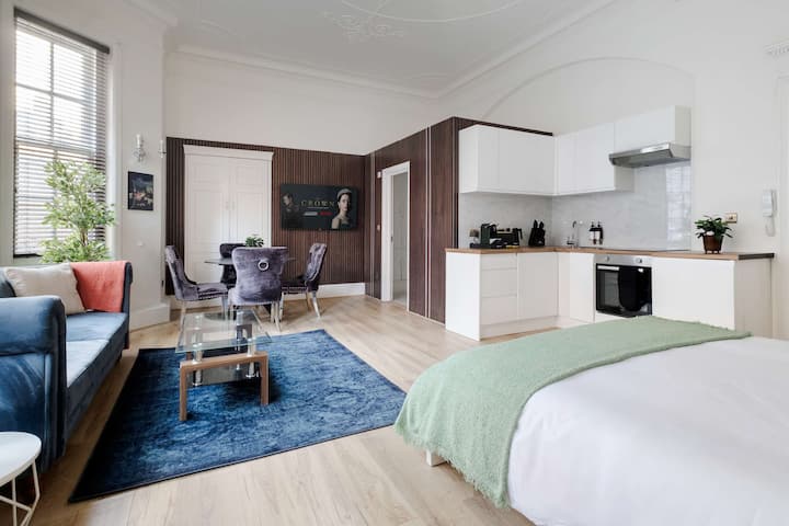 Mayfair Living | Stylish Studio Near Mount Street -