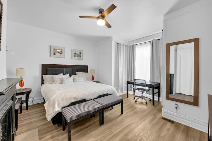 Detroit 3br In Mexicantown | Sleeps 7 + Wifi - Detroit