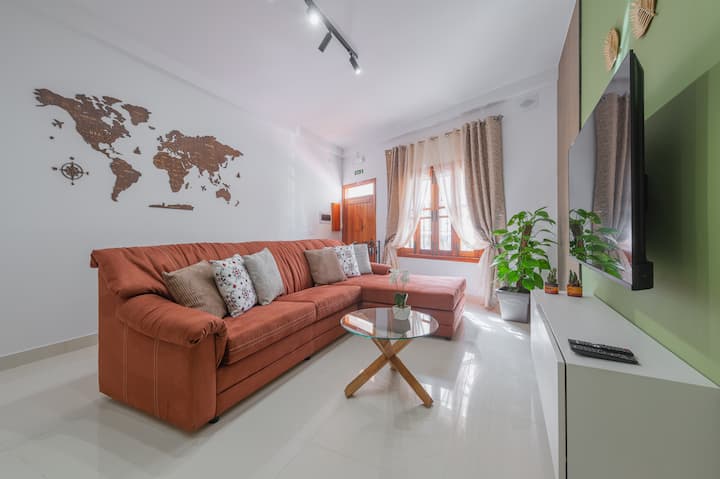 Girna - Entire 3br Ground Floor Charming Apartment - Malta