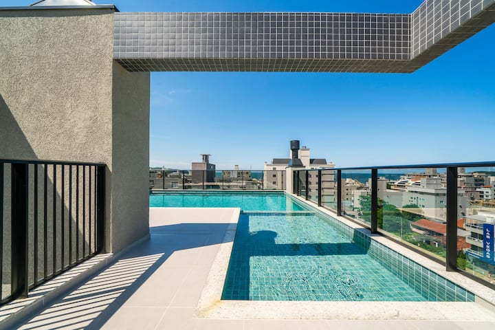 Sunny Flats 305 | Pool Bombinhas - Bombinhas