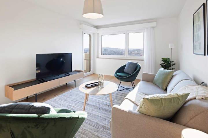 Stayy On Top Of Everything -Penthouse Near Airport - Zurich Airport (ZRH)