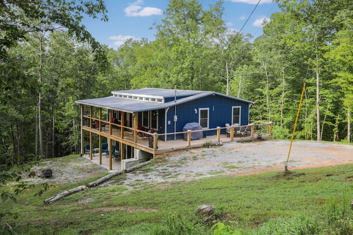 Private Norris Lakefront W/dock Easy Lake Access - New Tazewell, TN