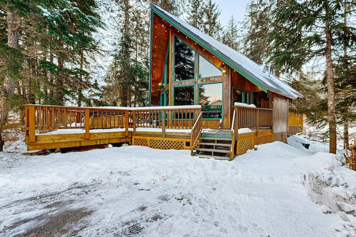 Rustic 2br Mountainview Alyeska - Girdwood, AK