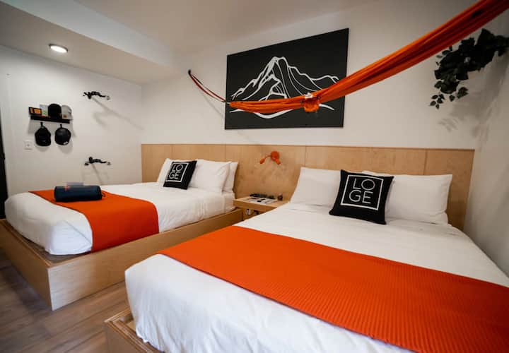 Accessible Room With Hall Bath - Leavenworth, WA