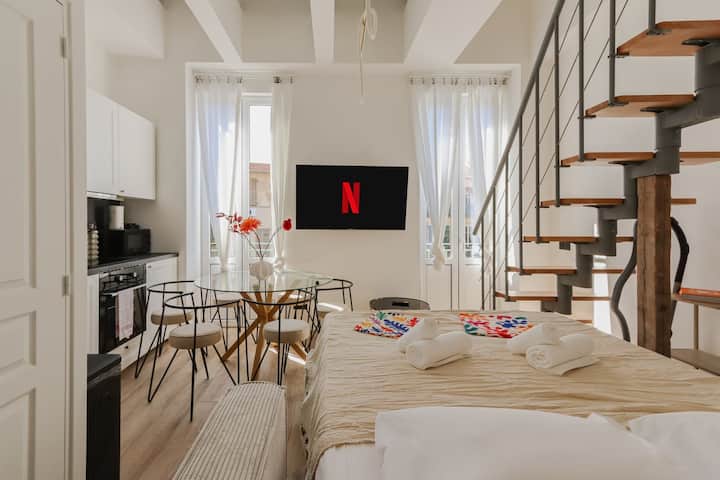 Duplex Moderne 3ch Proche Du Port & Vieux Nice - Villefranche-sur-Mer