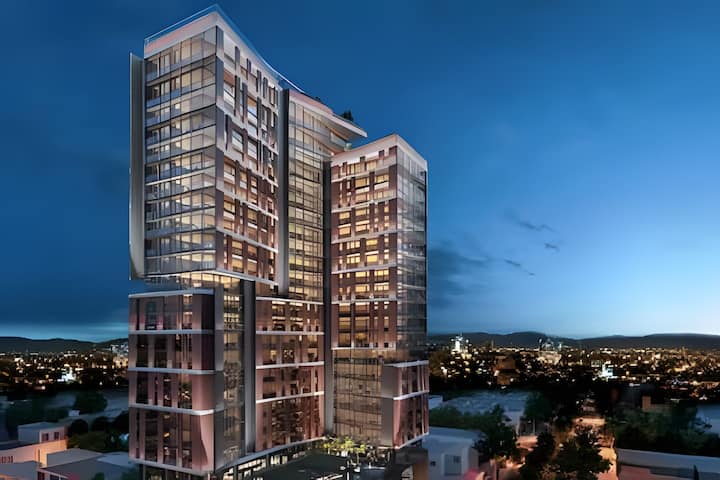 Bright 2br Unit W/ Skyline View - Guadalajara