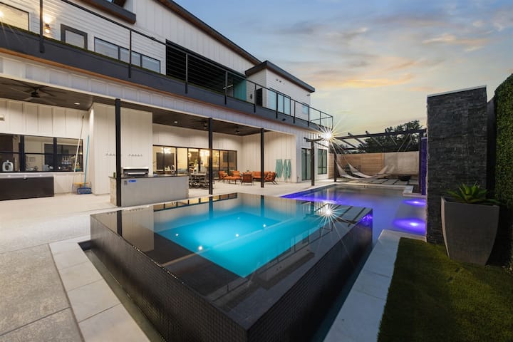Glam Pool•hot Tub•firepit•movie Room•by Frio River - Garner State Park, Concan