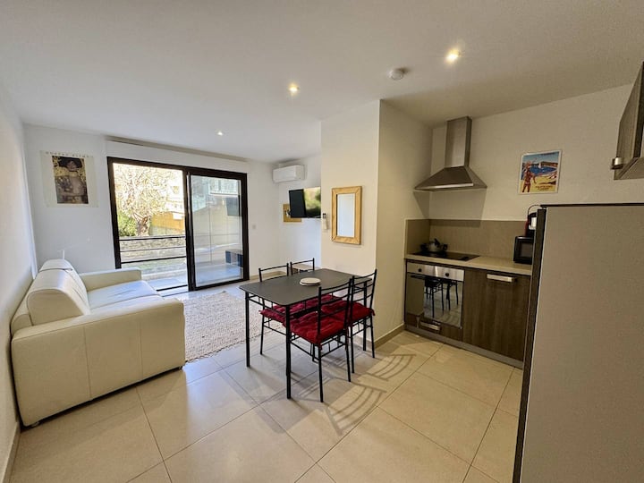 Porto Piano - Studio "B" Au Cœur De Propriano - Propriano