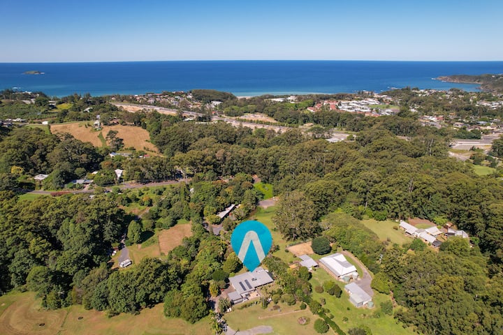 Korora Coastal Escape-spacious4br|family & Friends - Coffs Harbour