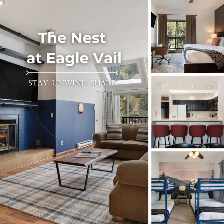 The Nest At Eagle Vail |Near Beaver Creek Shuttle - Avon, CO