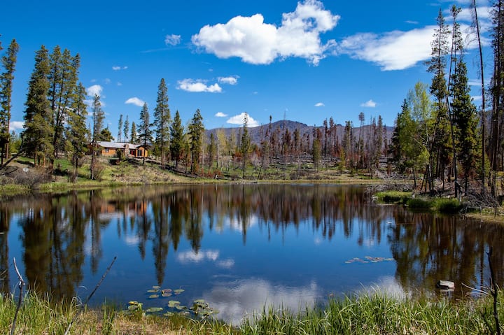 Moose Pond A Serene Mountain Cabin Retreat - Grand Lake, CO