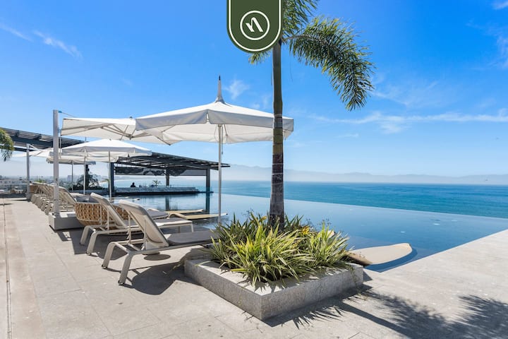 Luxury 2 Br Condo With Dream Pools - Beach - Art - Bucerias
