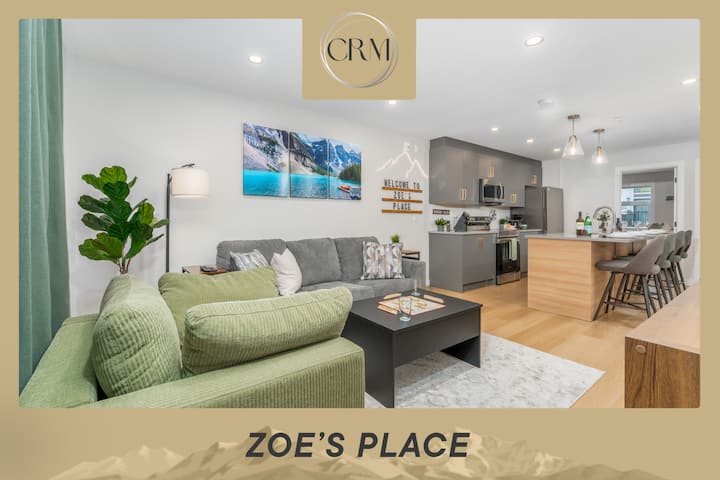 Zoe's Place | Hot Tub | Parking - Canmore