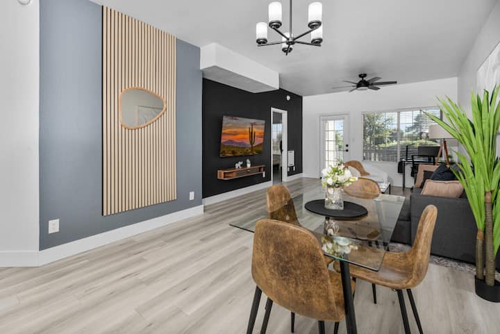 Walk To Wm Phoenix Open | Tpc Scottsdale Comfy 2bd - Scottsdale, AZ