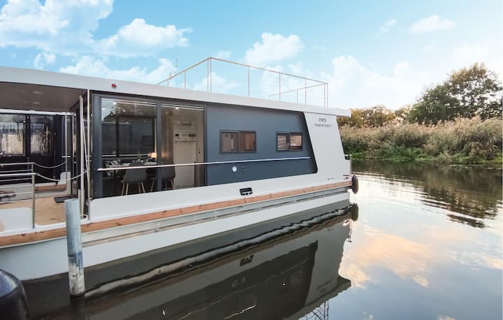 Amazing Ship In Havelsee/ Kützkow With Lake View - Brandenburg an der Havel