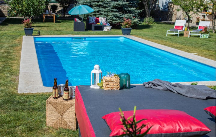 Luxury Singular Villa Rosa - Padrón