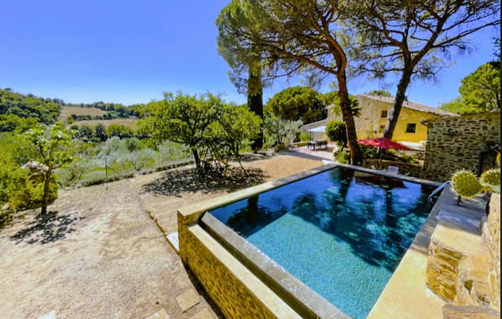 Gorgeous Home In Piegon With Sauna - Buis-les-Baronnies