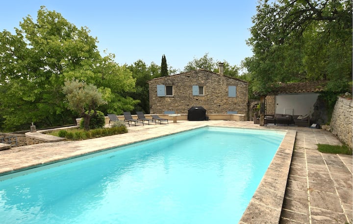 Awesome Home In Goult With Wifi - Roussillon