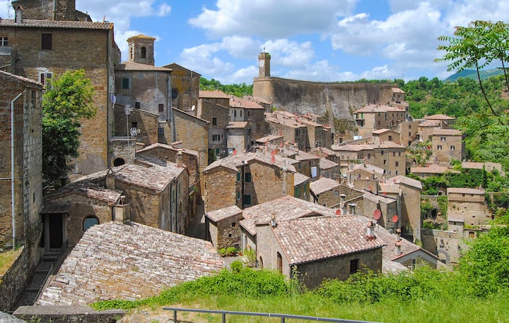 1 Bedroom Beautiful Apartment In Sorano - Pitigliano