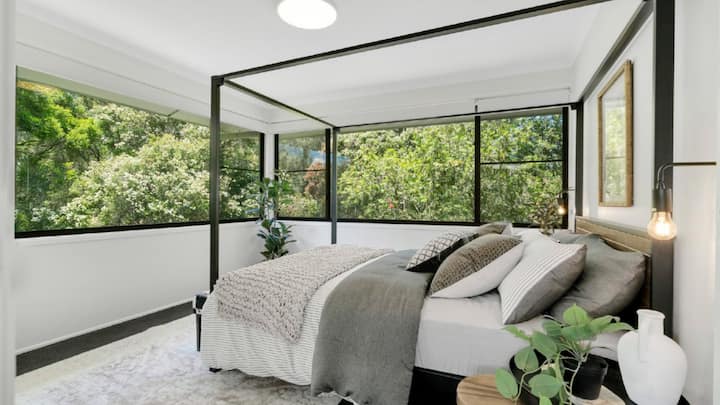 Jabiru - Sleeps 6, Luxe Riverside Retreat, Kayak - Coffs Harbour