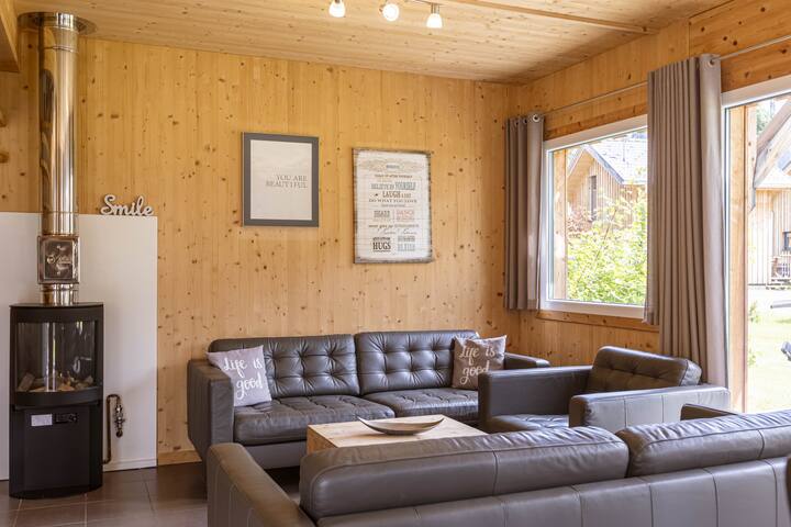 Chalet # 6b With 4 Bedrooms & Infrared-sauna - Murau