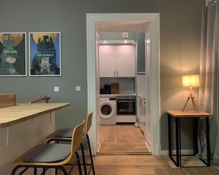 Modern Central Prenzlberg. Elil - Berlino