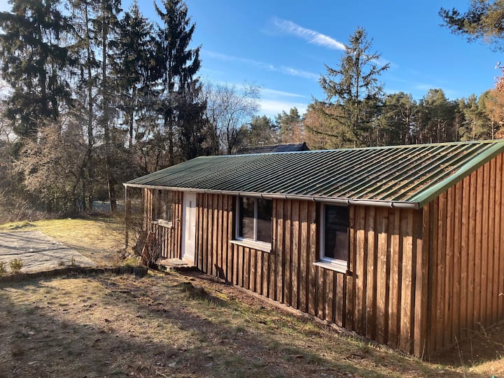 Bungalow - Himmelsblau - - Lychen