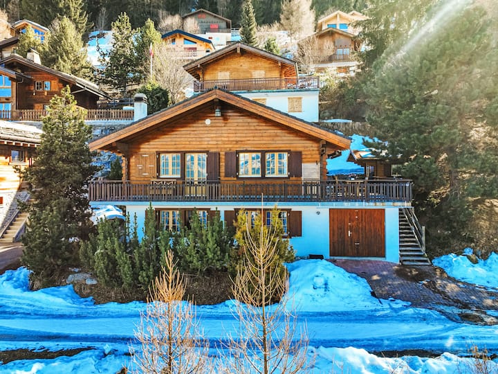 Panorama Des Cimes By Interhome - Nendaz