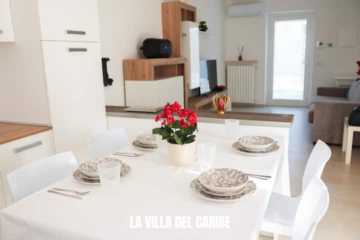 La Villa Del Caribe Bilocale - Peschiera del Garda