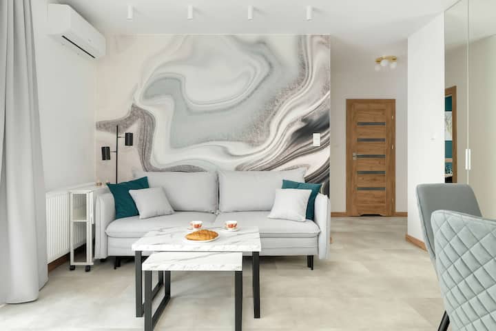 Katowicka 2j | Modern Apartment | Air Conditioning - Poznań