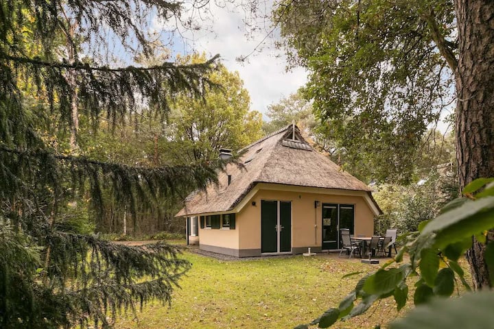 Esdorp Bungalow With Bedstead | 4+2 Persons - Assen