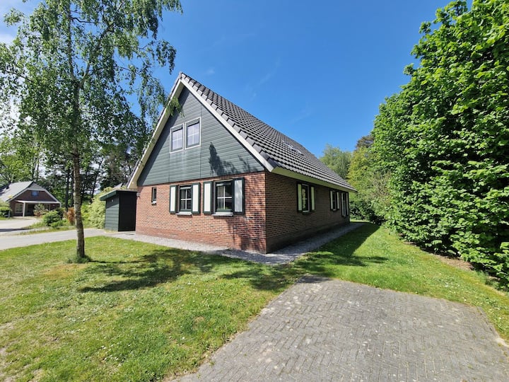 Zandduin Villa | 12 Persons - Drenthe