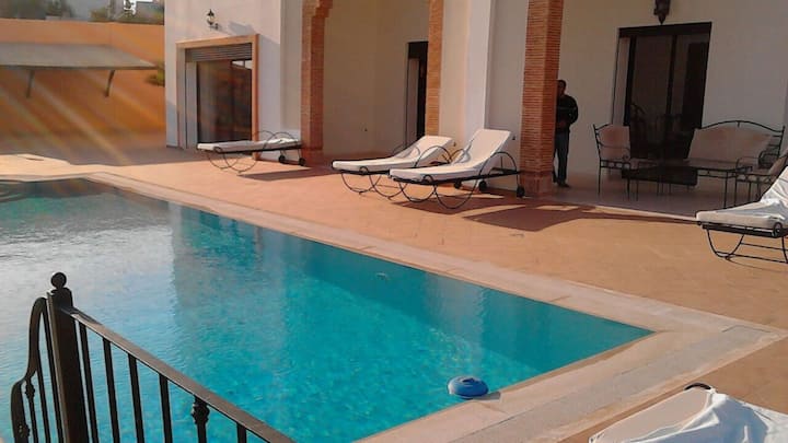 Wonderful Villa With 6 Bedrooms And Pool T62025 - Agadir