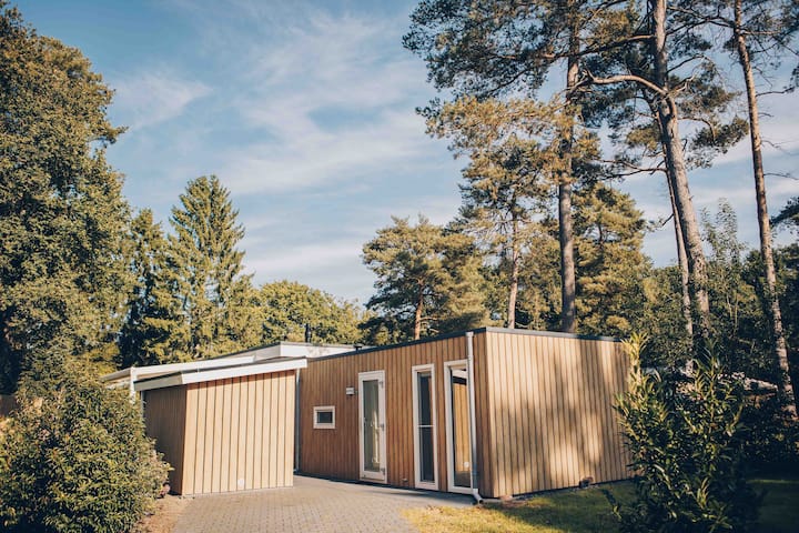 Boterbloem Wellness Chalet | 4 Persons - Assen