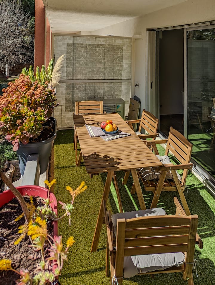 Appartement 8 Personnes Centre Ville De Nice - Niza