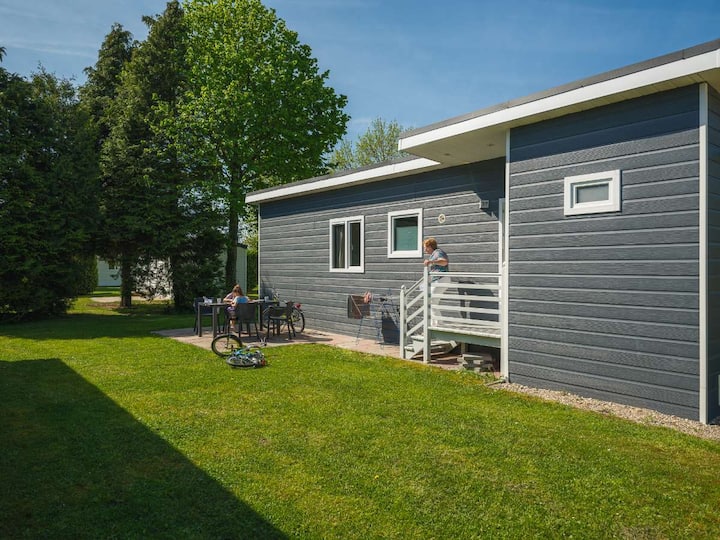 Oeverland Chalet Comfort | 5 Personen - Deventer