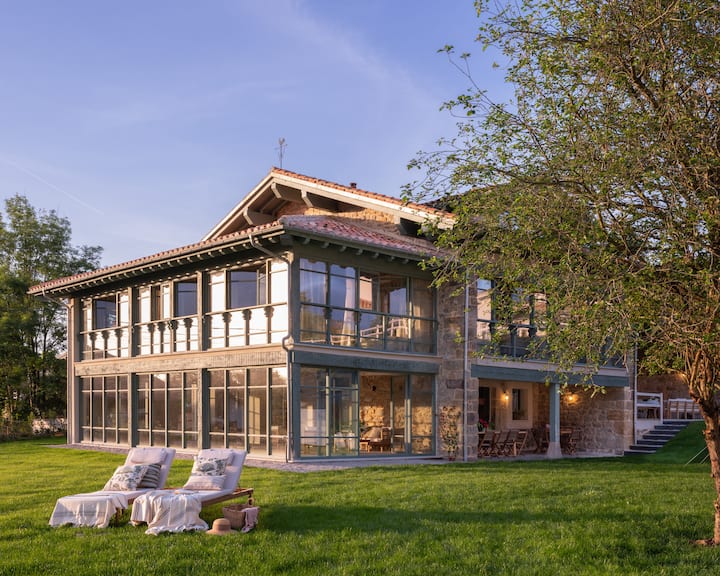 Wishome-preciosa Villa Recién Reformada. Pisc Clim - San Vicente de la Barquera