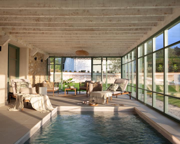 Wishome-villa Reformada Pisc. Promo Desayuno Abril - Comillas