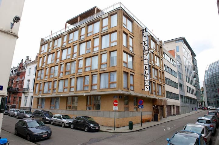 9hotel Chelton - Club Room - Bruselas, Bélgica