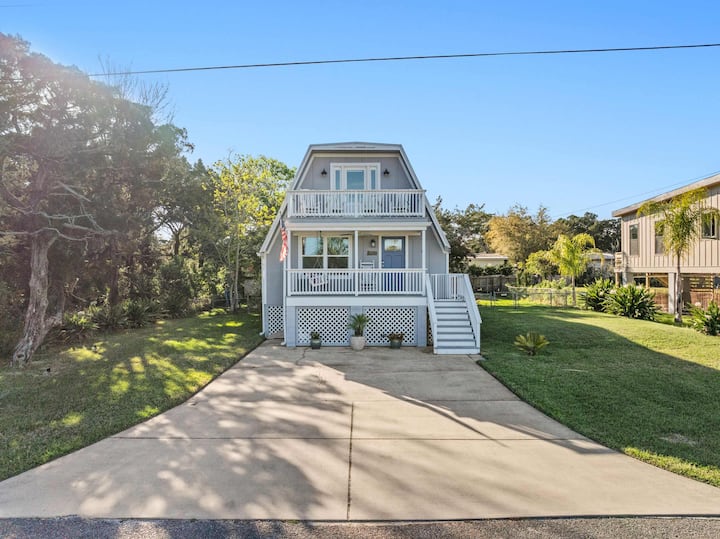 Lighthouse Loft L Marshfront L Walk To Downtown - St. Augustine, FL