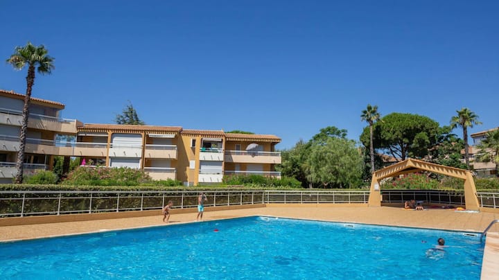 Appartement T2 Au Lavandou Piscine Parking Proche - Le Lavandou