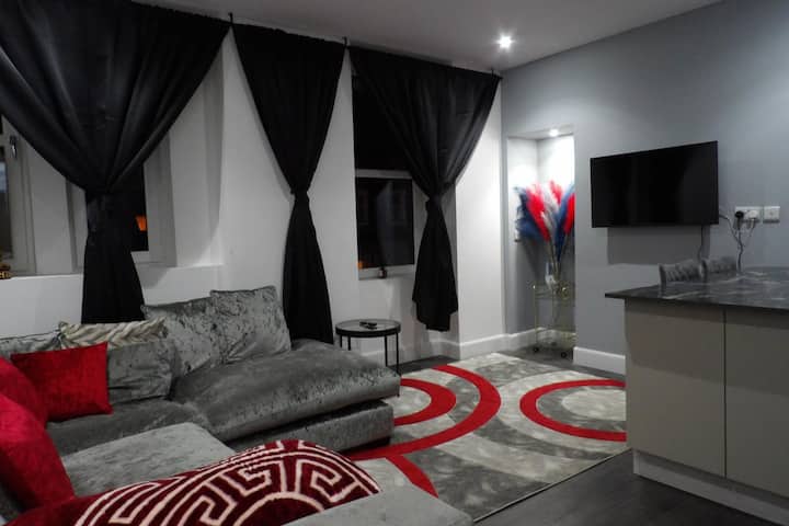 2bed Apt Sleeps 4-near Meadows Park, Parking, Wifi - Edinburgh